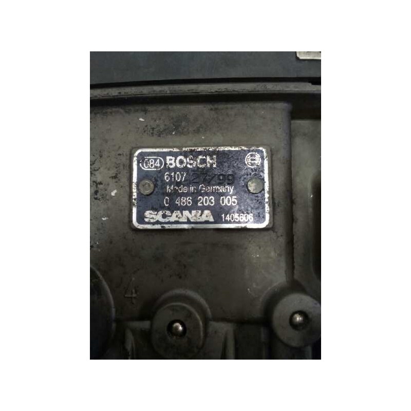 Recambio de valvula aire para scania trucks serie 4 144 l/460 (460cv ...