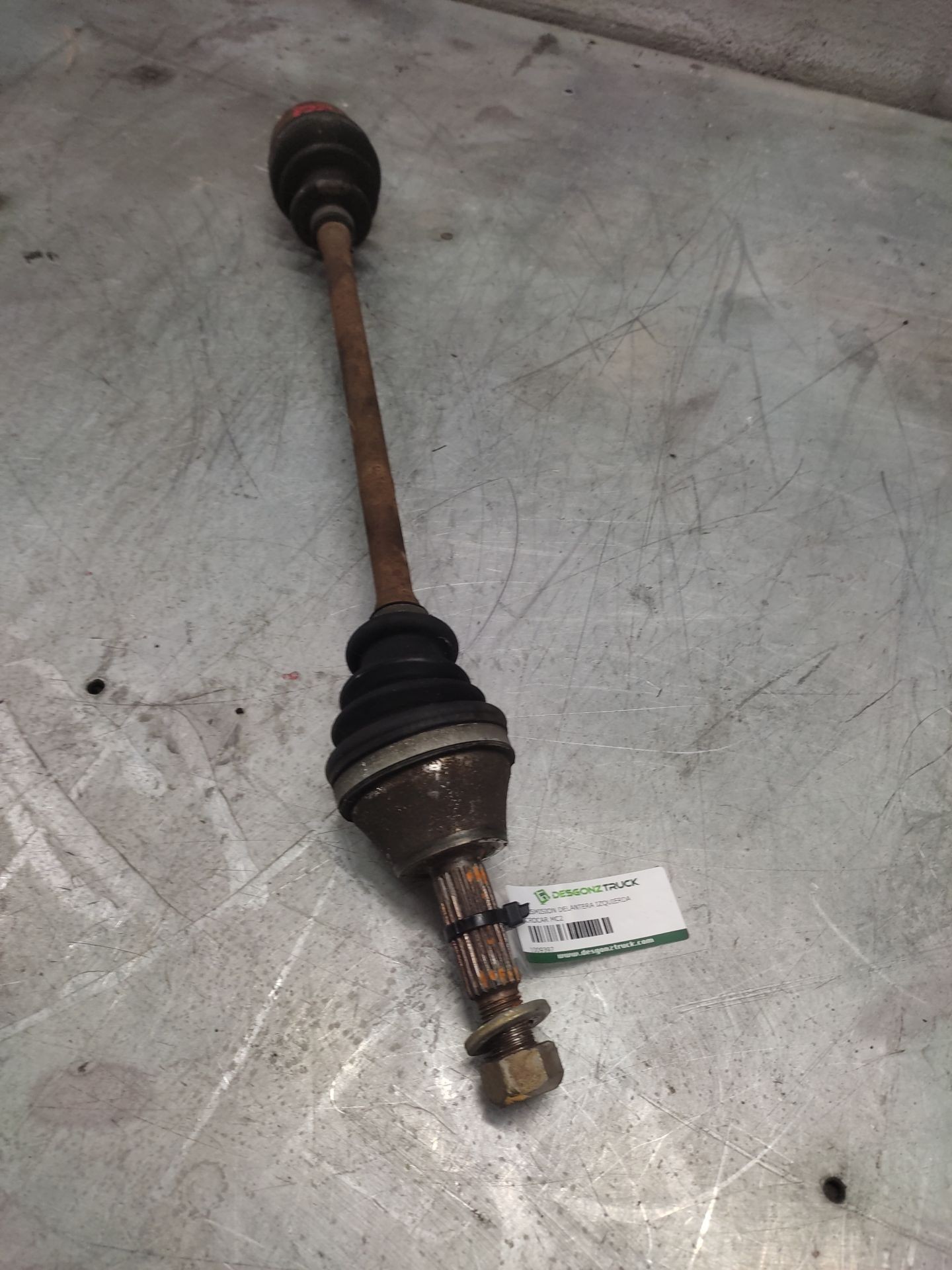 TRANSMISSION AVANT GAUCHE / 1009397 POUR MICROCAR MC2 | eBay