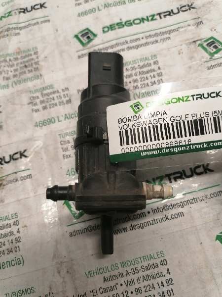 1K6955651 WASH WATER PUMP WINDSCREEN CLEANING / 2 PIN / 898616 FOR ...